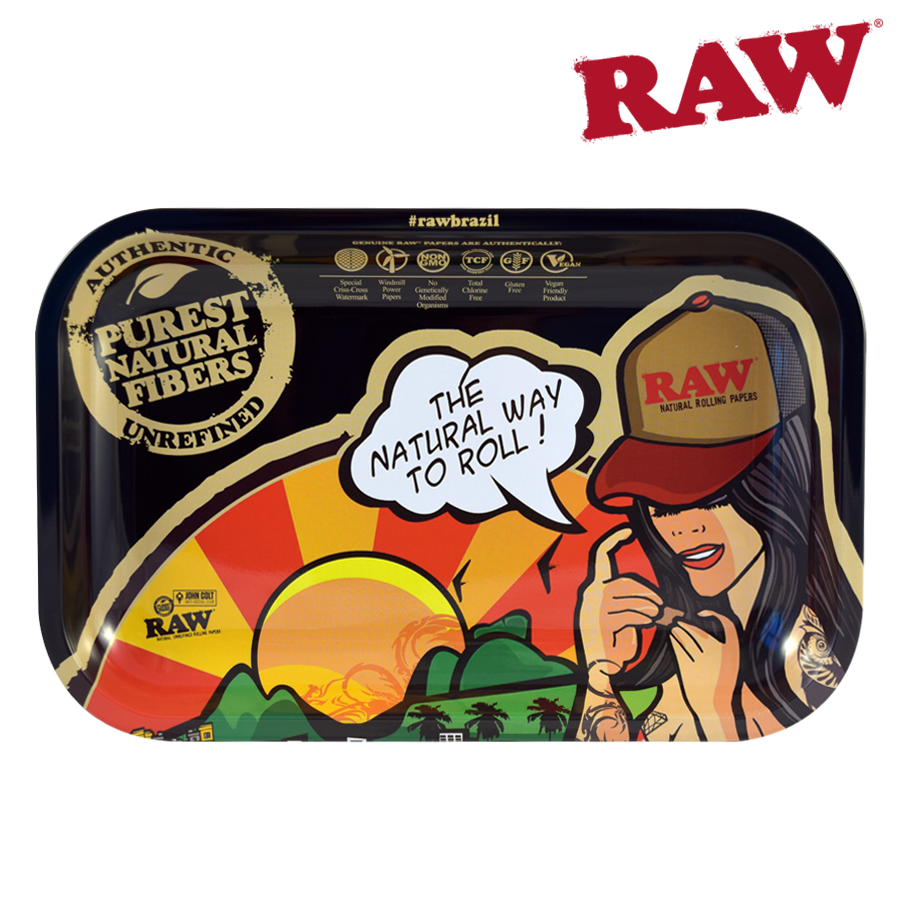 RAW Tray Small – Brazil - The Three Five