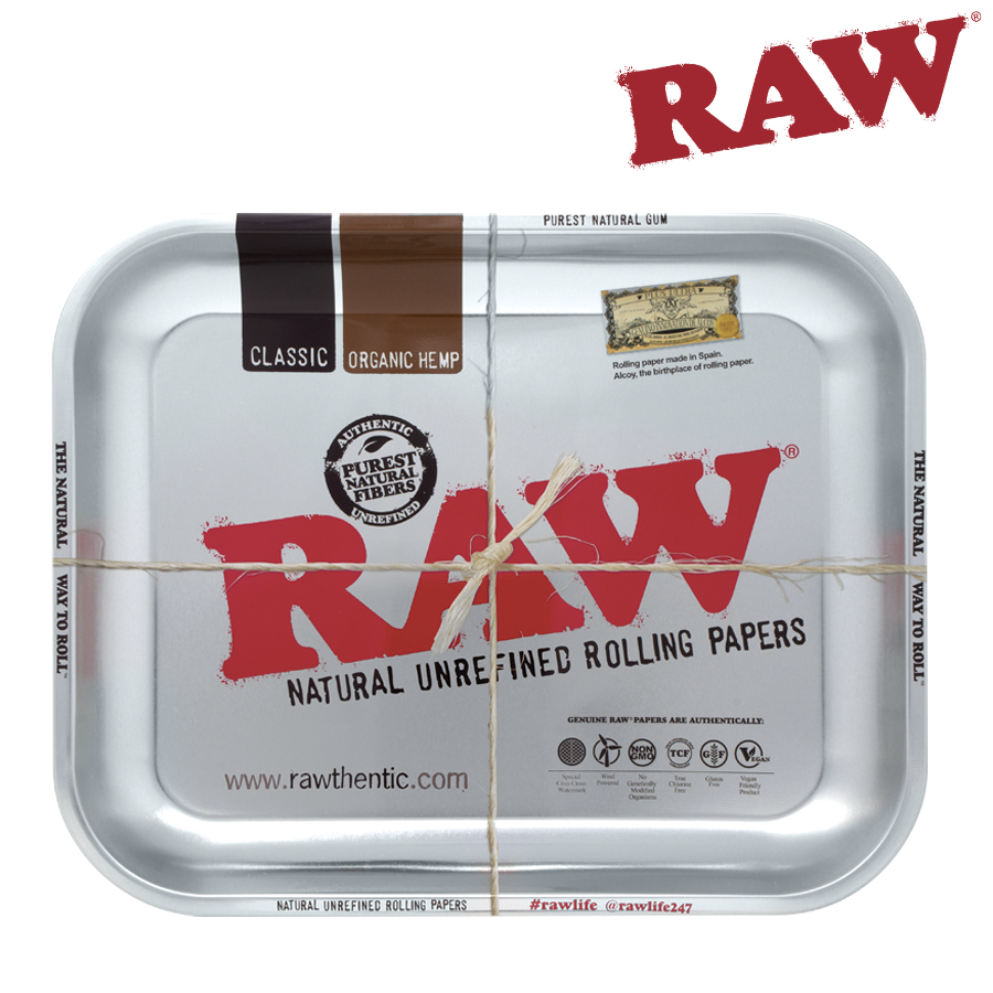 RAW Tray Large - Metal - The Three Five