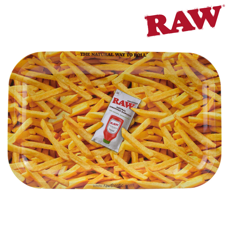 RAW Tray Small – French Fries - The Three Five