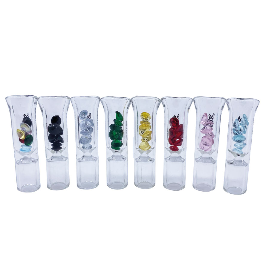 Diamond Glass Tips - The Three Five