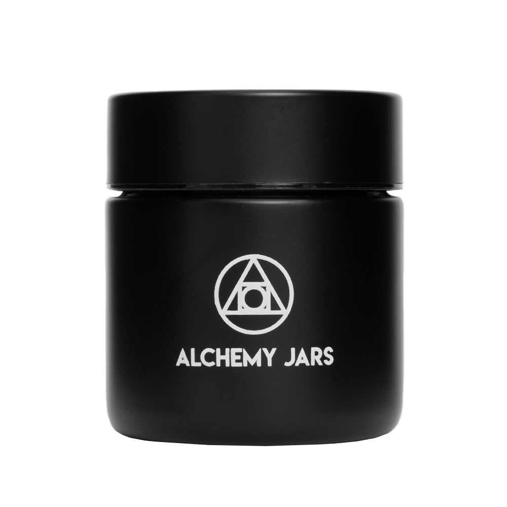 Alchemy Jars - Vaccum Insulated 50ml Concentrate Jar - Black - The ...
