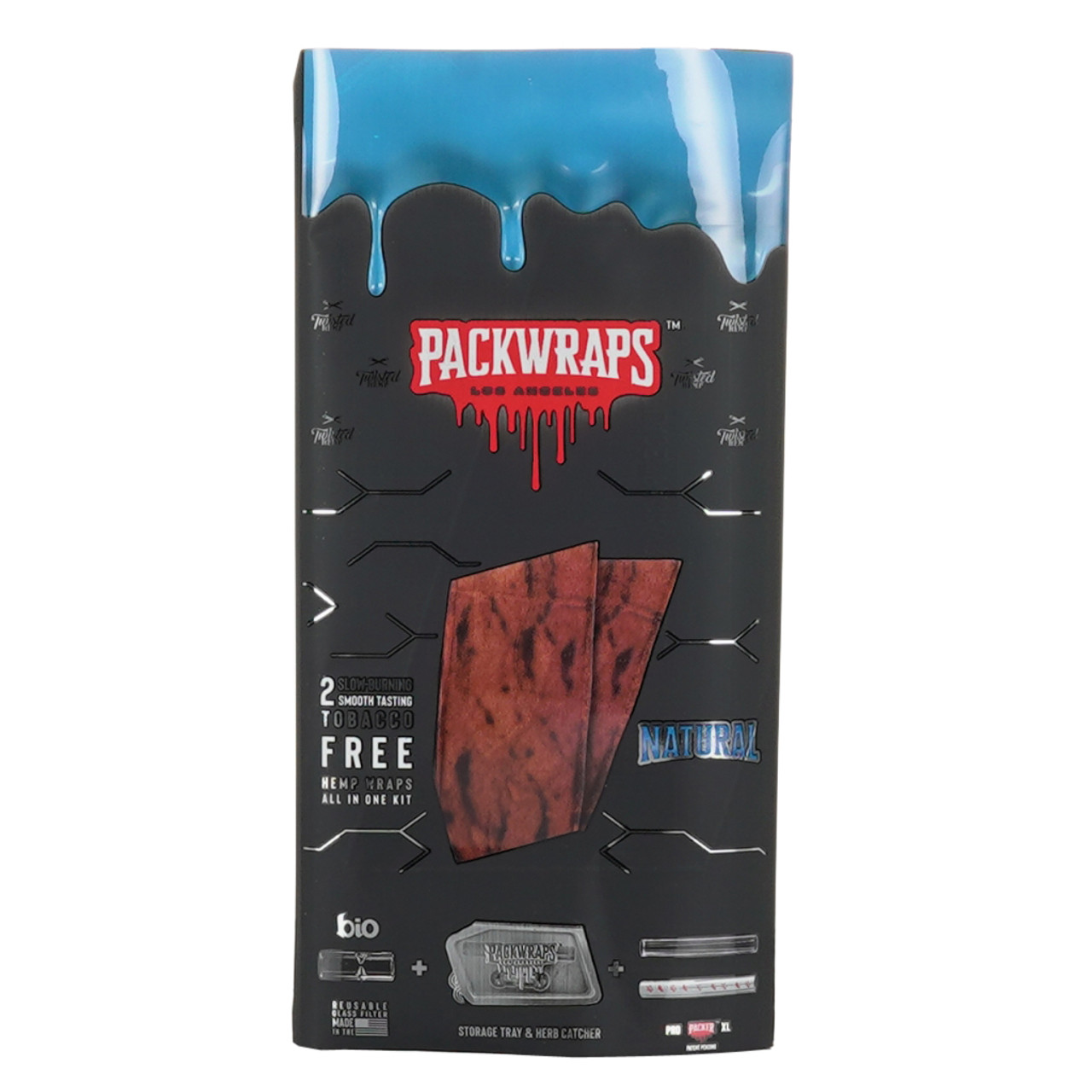 PackWraps Impossible Leaf Wraps - Natural - The Three Five