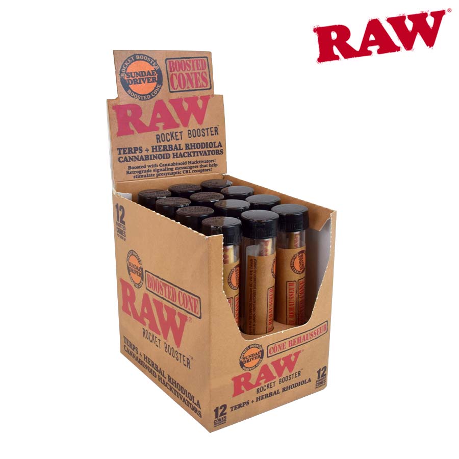 RAW Rocket Booster Cones - Sundae Driver - The Three Five