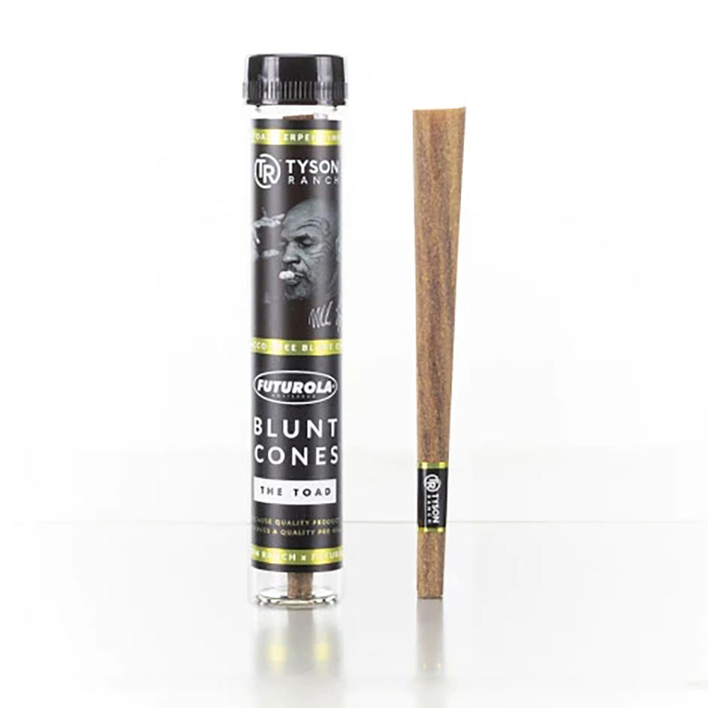 Tyson Ranch Tobacco Free Blunt Cones - The Toad - The Three Five
