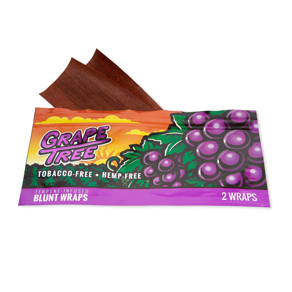 Orchard Beach Terpene Infused Blunt Wraps - Grape Tree - The Three Five