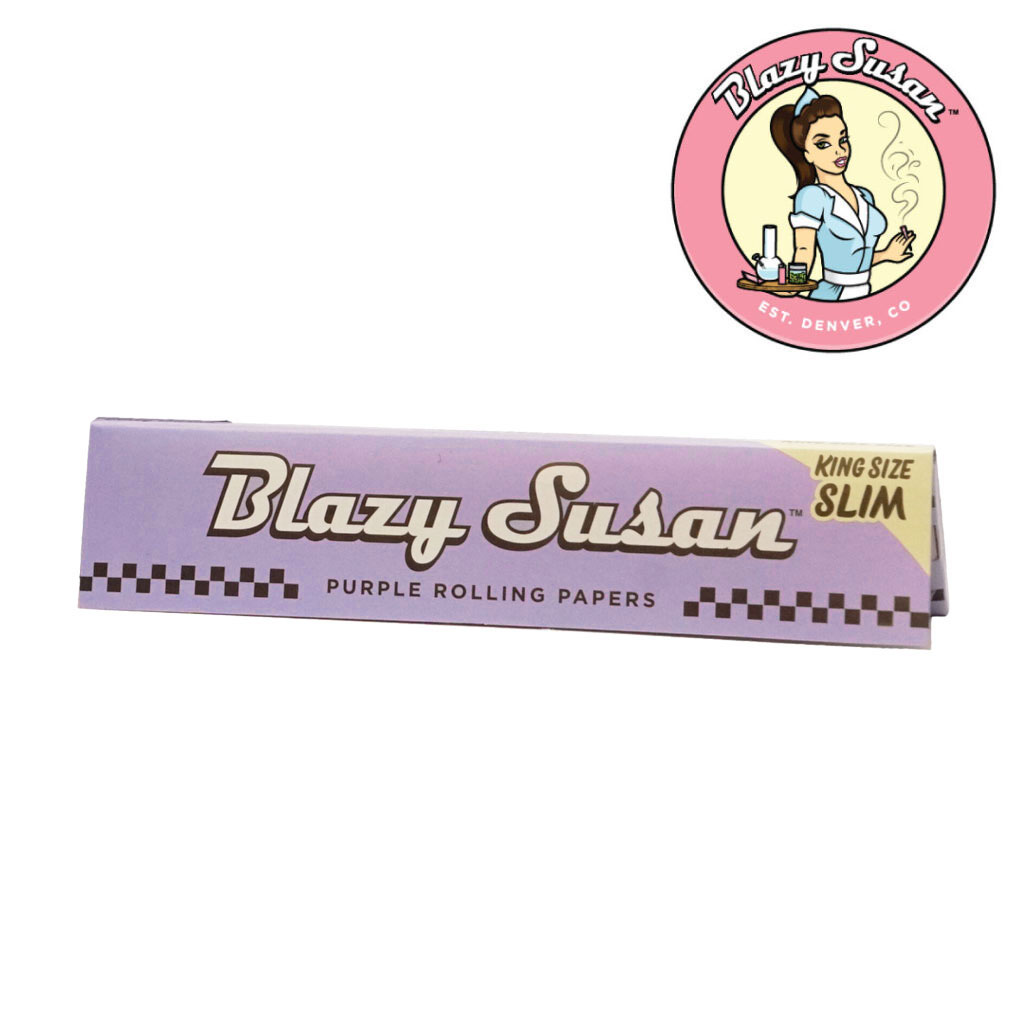 Blazy Susan Purple Kingsize Slim - The Three Five