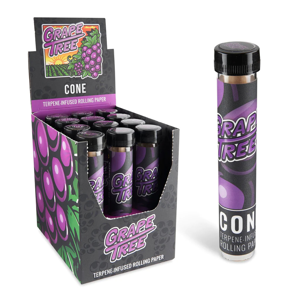 Orchard Beach Terpene Infused Cones – Grape Tree - The Three Five