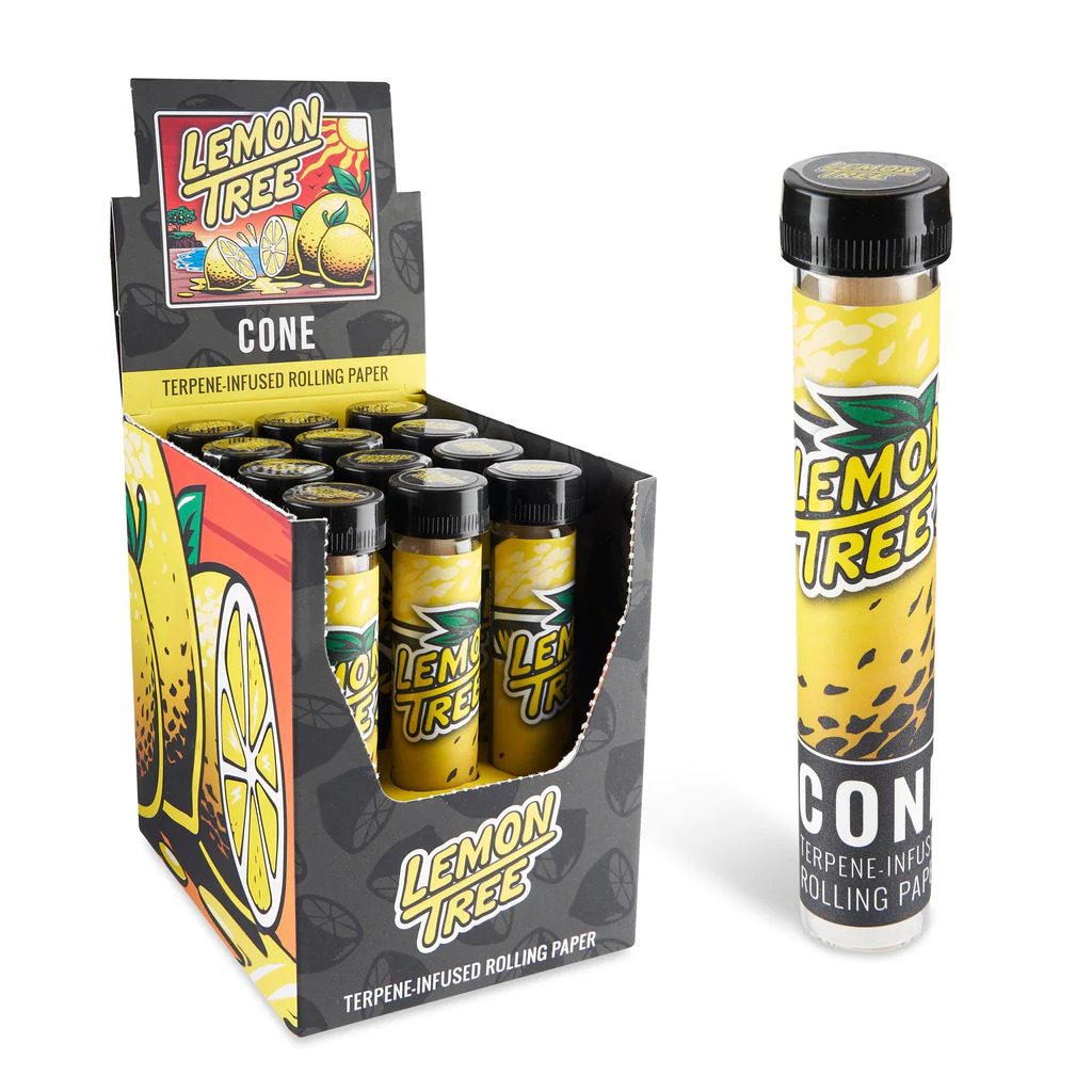 Orchard Beach Terpene Infused Cones – Lemon Tree - The Three Five