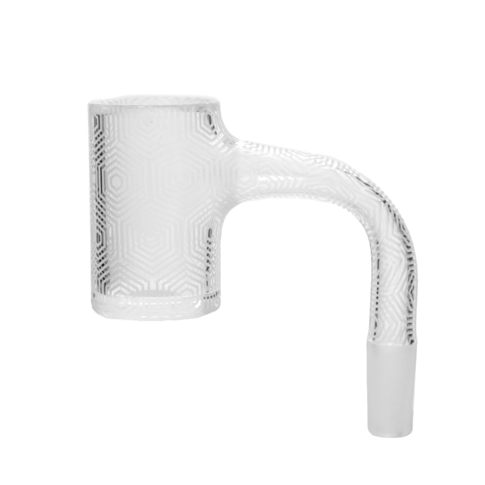 25mm Diamond Bucket Quartz Banger by Privileged Lungs - The Three Five