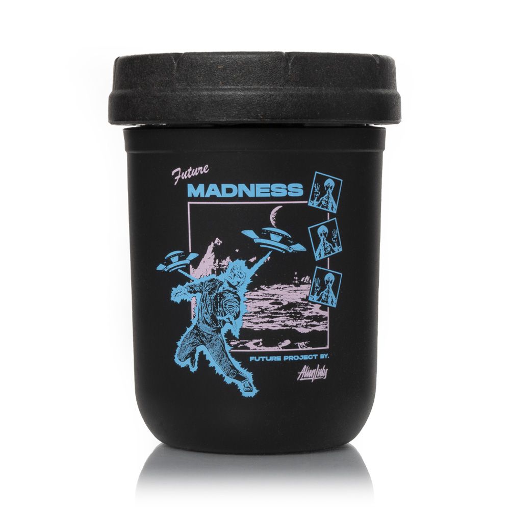 RE:STASH 8oz Mason Stash Jar - Alien Labs - Future Madness - The Three Five