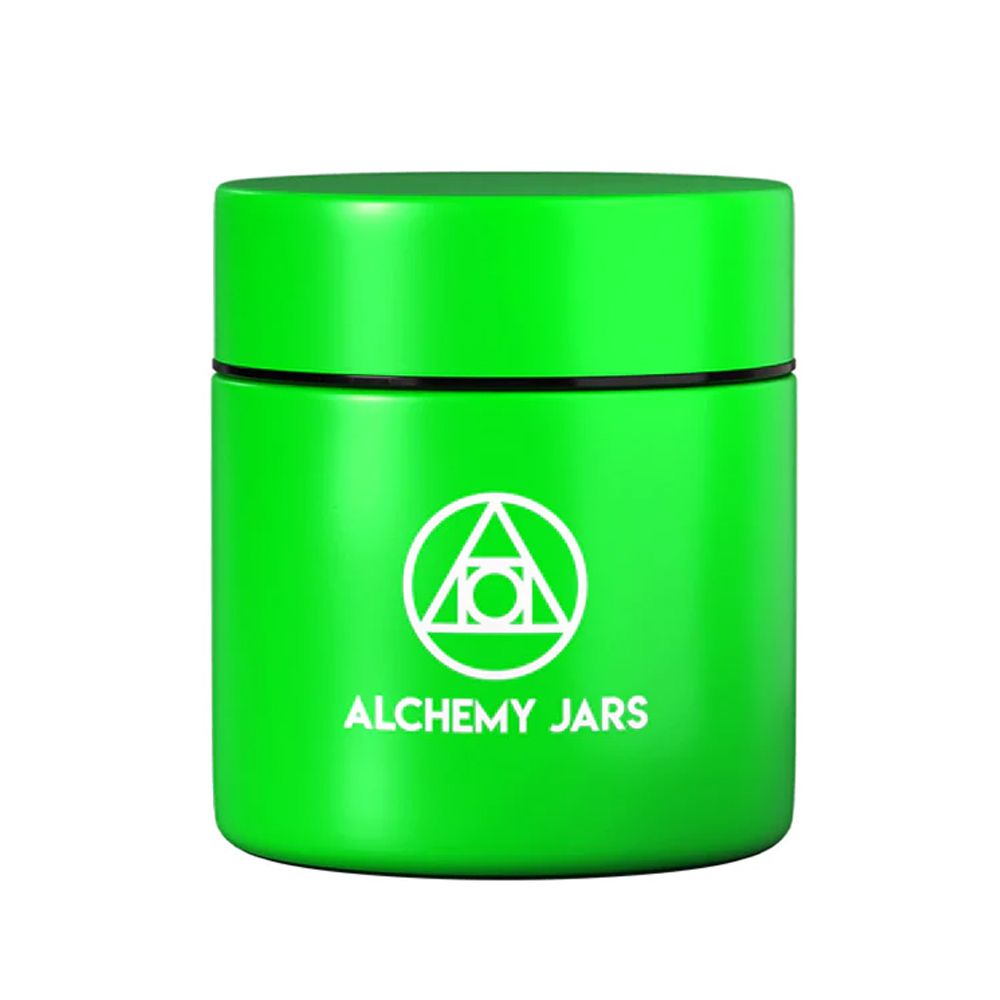 Alchemy Jars - Vaccum Insulated 50ml Concentrate Jar - Lime Green - The ...