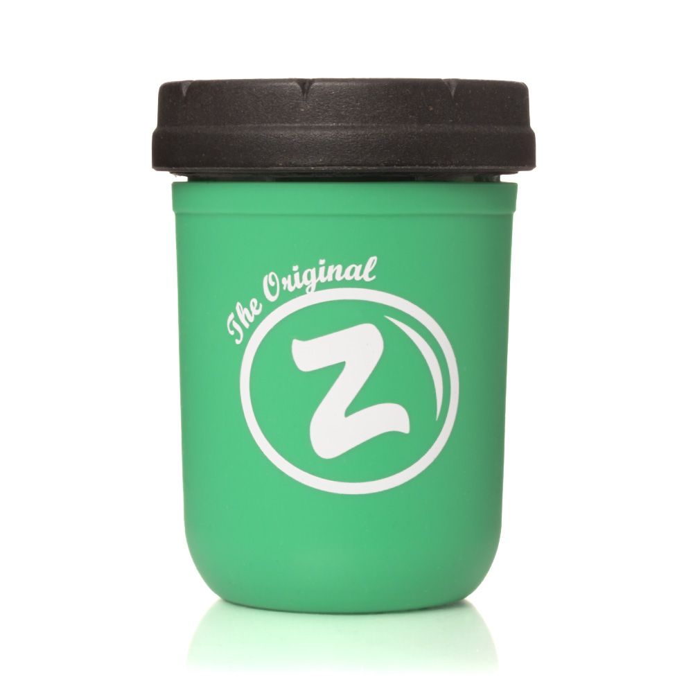 RE:STASH 8oz Mason Stash Jar - The Original Z - Green - The Three Five