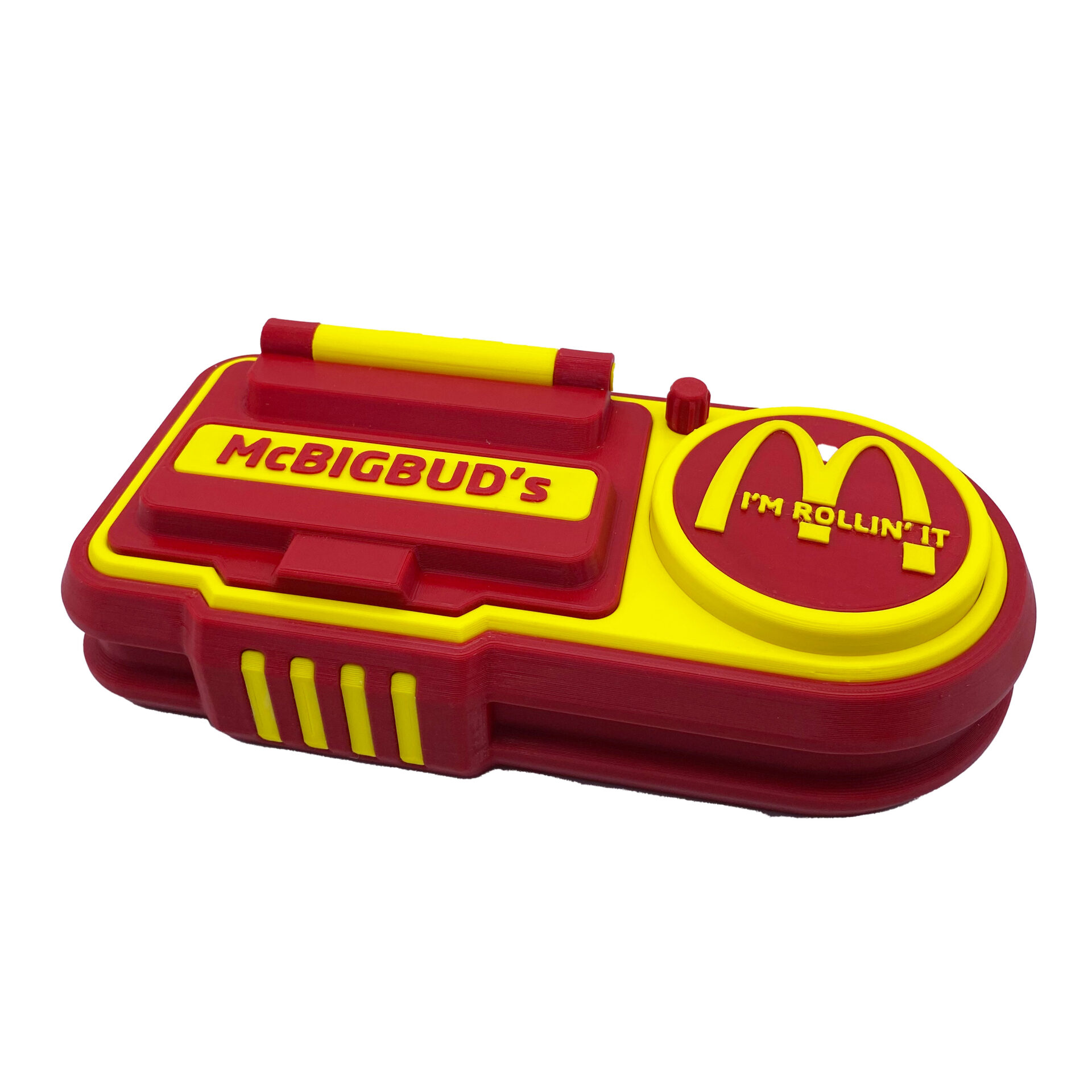 Bud-Bunker Rolling Box - McBigBuds - The Three Five