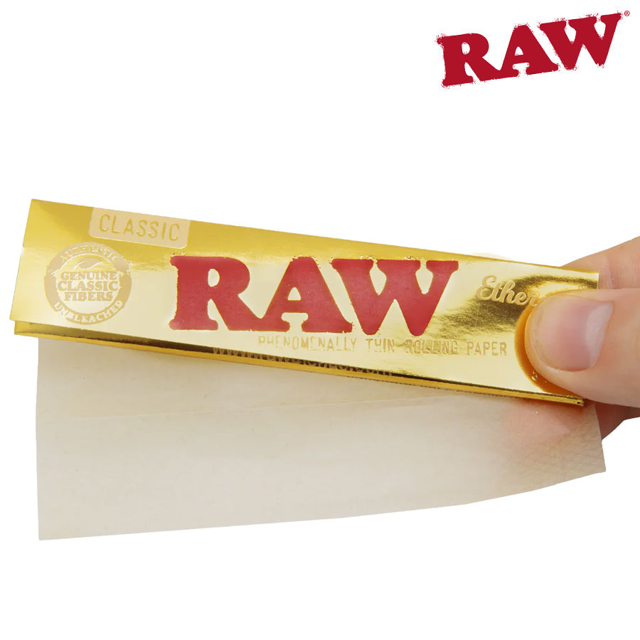 RAW Ethereal Kingsize Slim - The Three Five